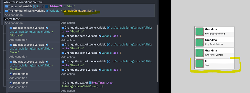 How to loop through a structure without creating an extra variable - How do I...? - GDevelop Forum