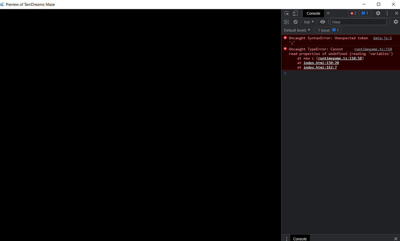 Runtimeerror Memory Access Out Of Bounds Solved Bugs Reports Gdevelop Forum 