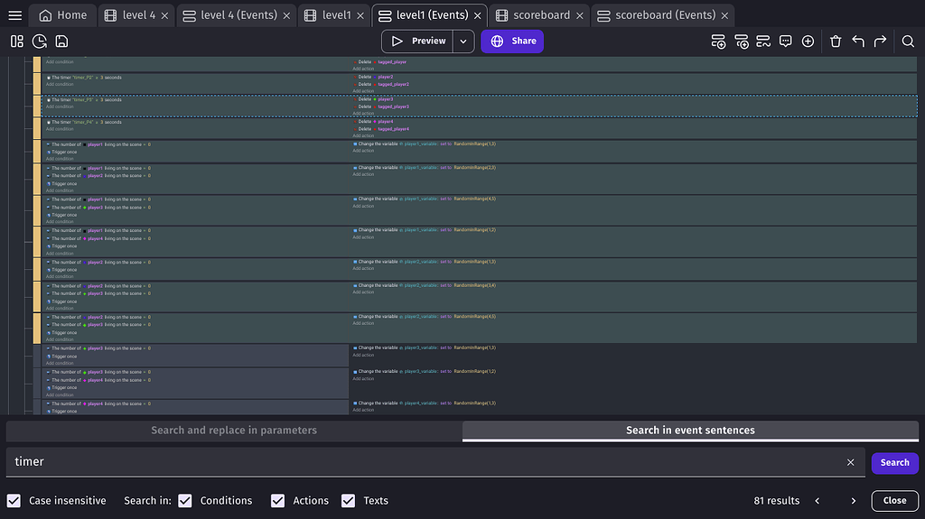 How does the CTRL F command work on gdevleop - How do I...? - GDevelop ...