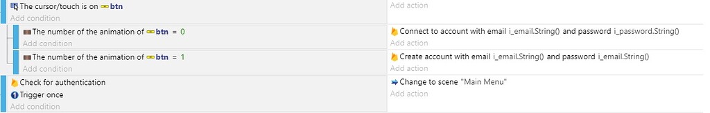 [Solved] Firebase Authentication problem - How do I...? - GDevelop Forum