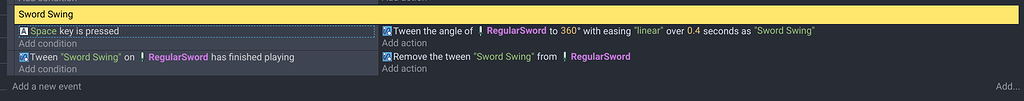 Tweening Problem How Do I Gdevelop Forum