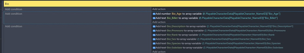 Dynamically creating child variables in a structure (without it creating them as arrays) - How ...