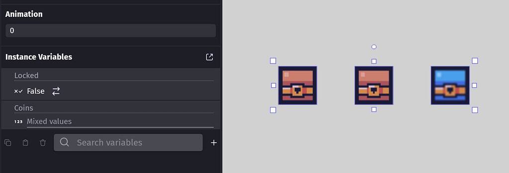 Edit Instance Variables For Multiple Objects Andor Instances Feature Requests Gdevelop Forum