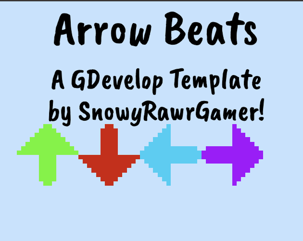Arrow Beats GDevelop Template - Community - GDevelop Forum