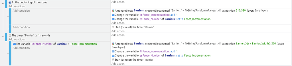 Generate objects from a group and automatically positionning them one after another? - How do I ...