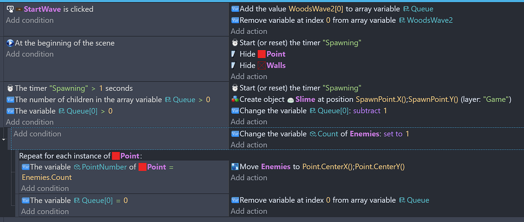 How do I make a spawning system? - How do I...? - GDevelop Forum