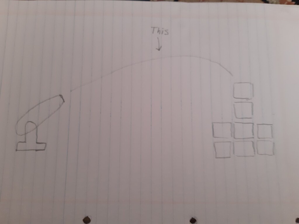 How is it possible to demonstrate the path that an object should move ...