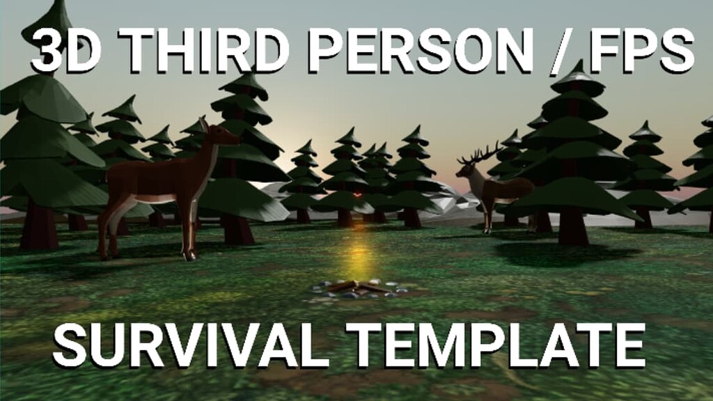 3D Third-Person / FPS Survival Game Template - Community - GDevelop Forum