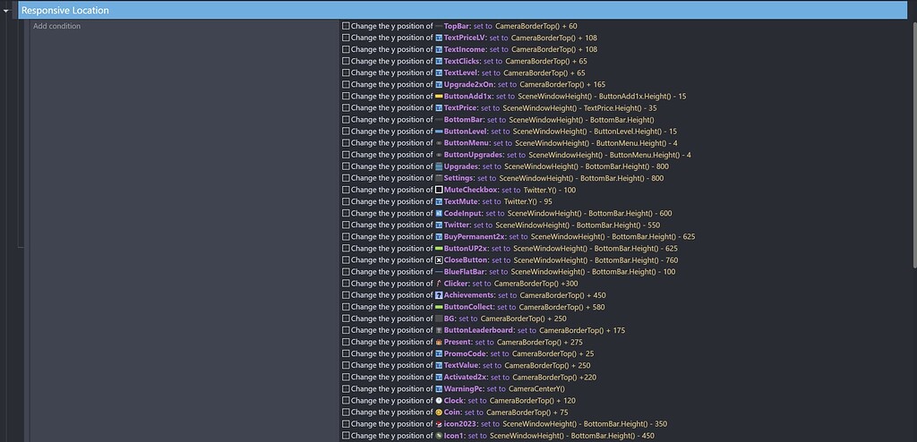 "SOLVED" Mobile Black Bars And Responsive Location | Mobile Resolution - How do I...? - GDevelop ...