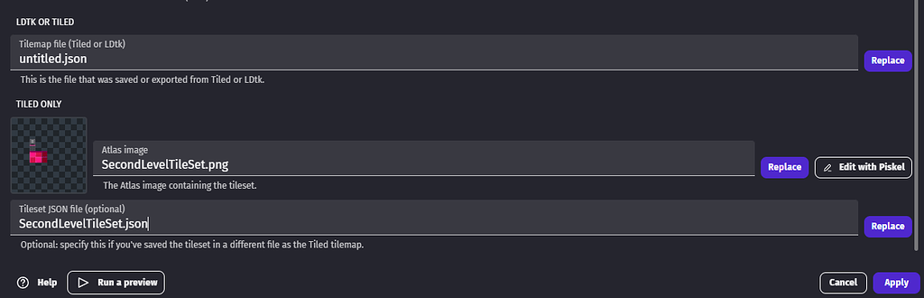 I Need Help With Tilemap Using Tiled How Do I Gdevelop Forum