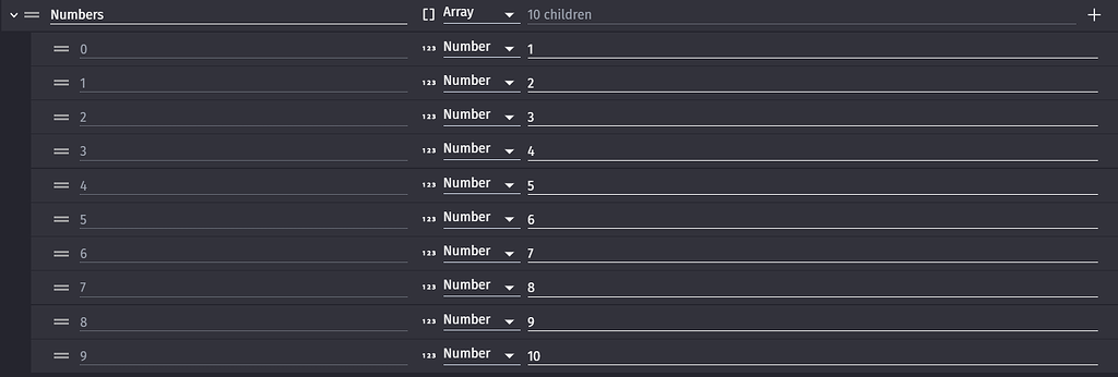 Random selection number of 3 different text - How do I...? - GDevelop Forum