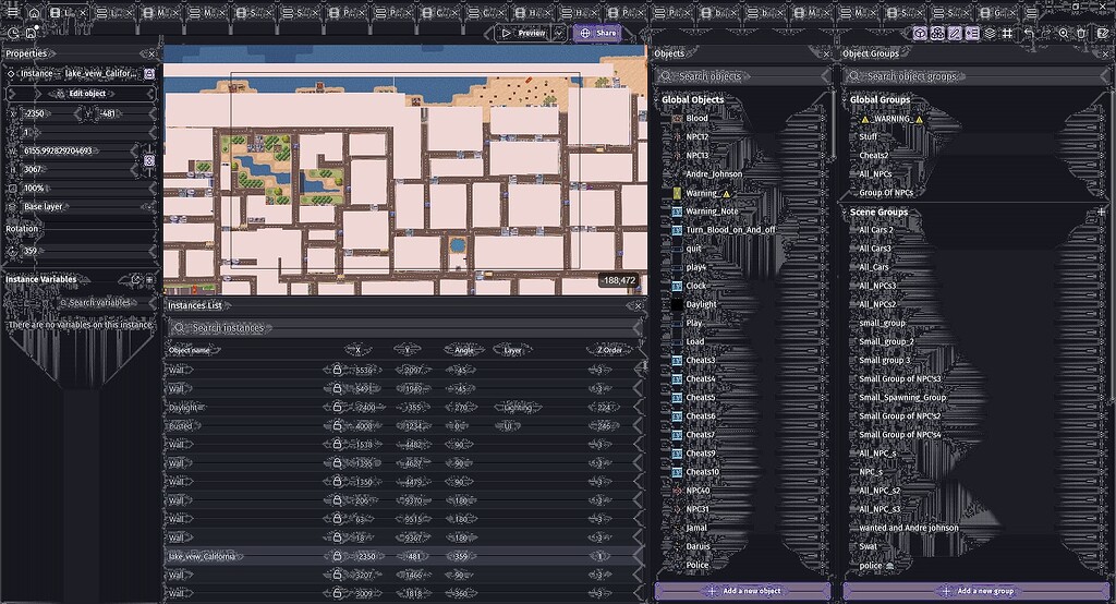 Froslike Glitch - Bugs reports - GDevelop Forum
