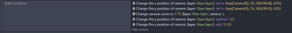 Having A Centering Problem While Using Lerp Camera How Do I Gdevelop Forum