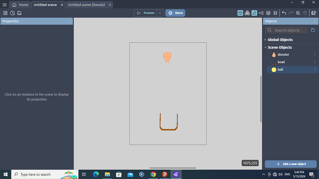 Preview bug in new version - GDevelop general - GDevelop Forum
