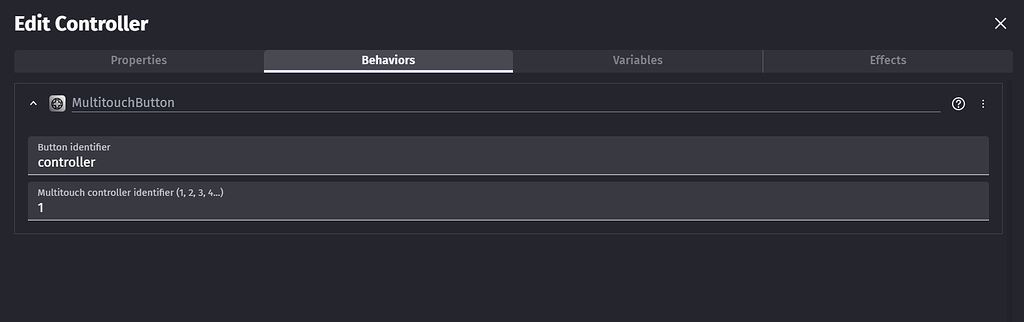 Floating Joystick - How do I...? - GDevelop Forum