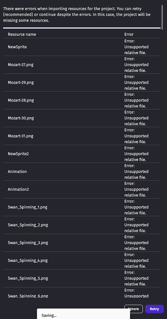 Gdevelop Cloud - Unsupported Relative Files - GDevelop general - GDevelop Forum