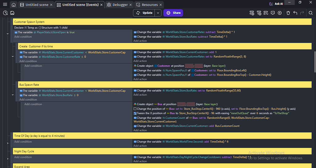 Help me with Linked Pathfinding Problem - How do I...? - GDevelop Forum