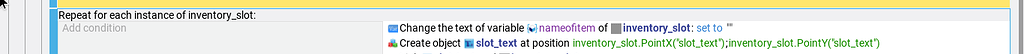 [Solved]Repeat for each instance - How do I...? - GDevelop Forum