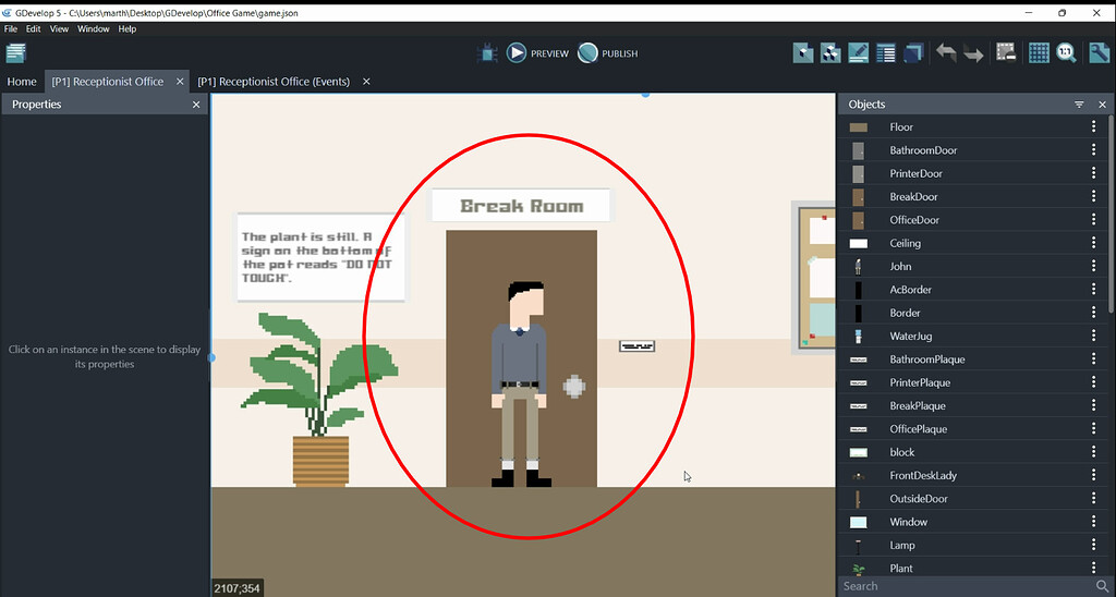 Switching Scenes - How do I...? - GDevelop Forum