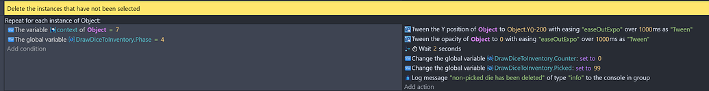 [SOLVED ]Use two tweens in parallel on the same object? - How do I...? - GDevelop Forum