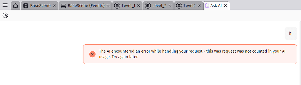 Issue with AI in Gdevelop - GDevelop general - GDevelop Forum