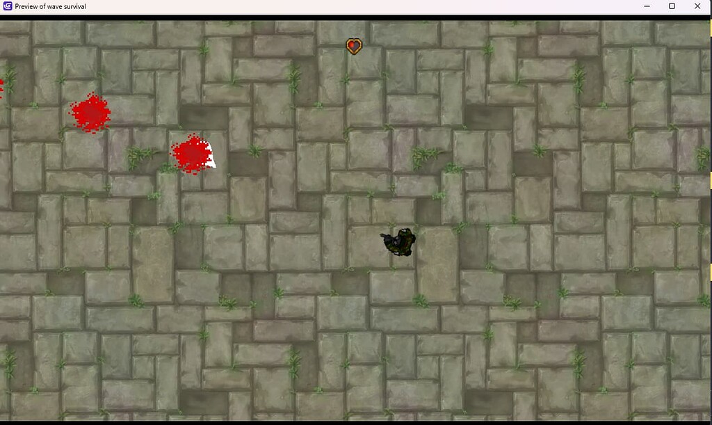 Enemy decals spawning incorrectly - How do I...? - GDevelop Forum