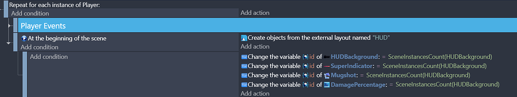 [solved] Set Instance Variables To External Scene Objects How Do I Gdevelop Forum