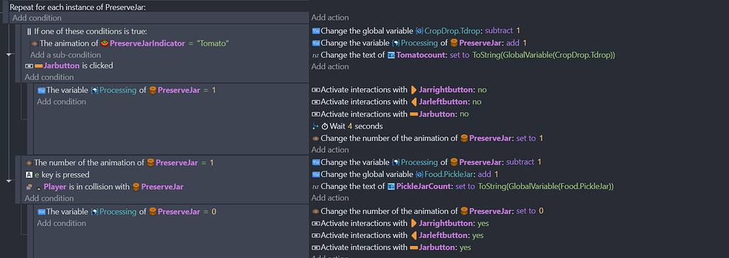 [Solved] For each instance of an object - How do I...? - GDevelop Forum