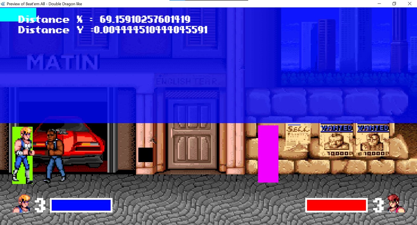 Top Down + Jumping - Beat'em Up system - 2 Players - How do I...? - GDevelop Forum