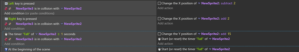 Spawning new Tetris blocks (CLOSED) - How do I...? - GDevelop Forum