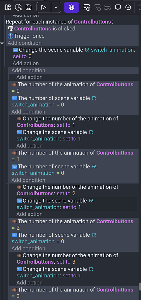 Button malfunction - How do I...? - GDevelop Forum