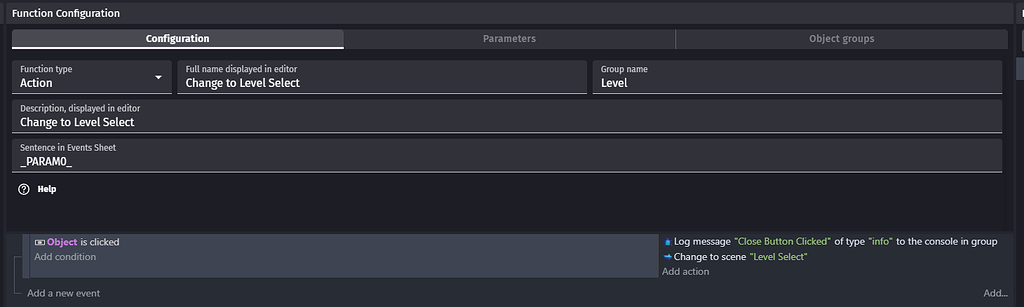 (SOLVED) Behavior on Global Object in External Layout not triggering. Bug? - How do I ...