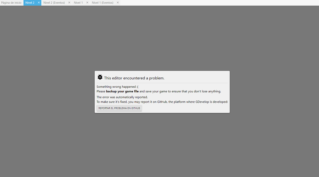 What can I do with this? - Bugs reports - GDevelop Forum