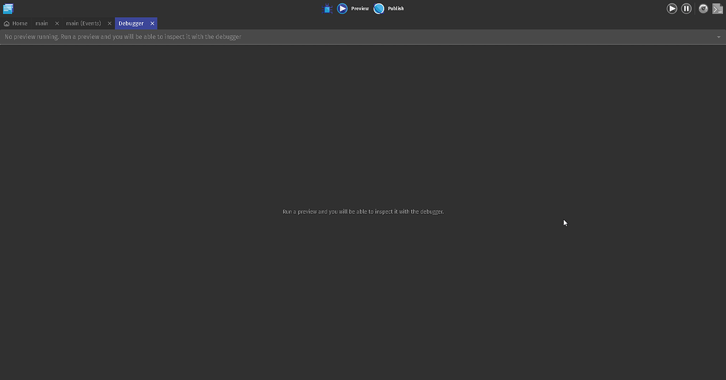 Debugger not working anymore? - How do I...? - GDevelop Forum Debugger not working anymore? - How do I...? - GDevelop Forum