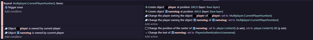 More stuff for the multiplayer - Feature requests - GDevelop Forum