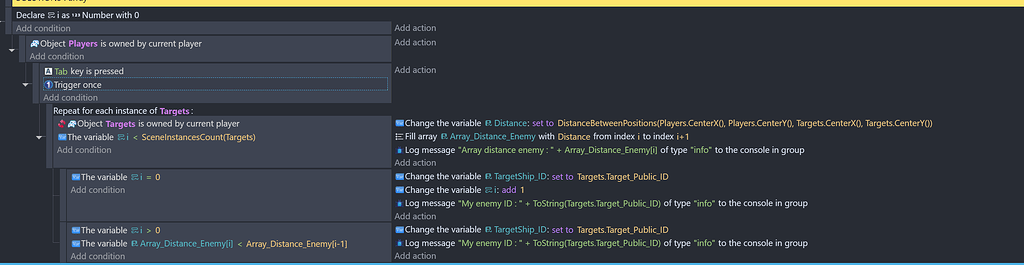 [SOLVED]Target selection (multiplayer) - How do I...? - GDevelop Forum