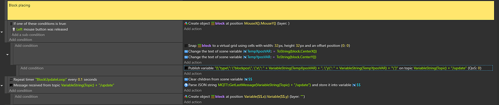 MQTT Creating Objects on each clients screen - How do I...? - GDevelop Forum