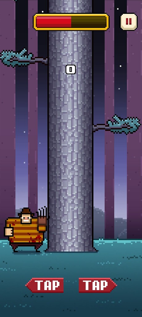 Mobile controls like Timberman - How do I...? - GDevelop Forum