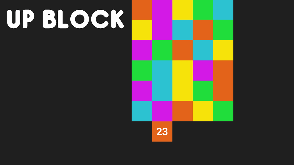UP BLOCK (Puzzle) - Devlog - GDevelop Forum