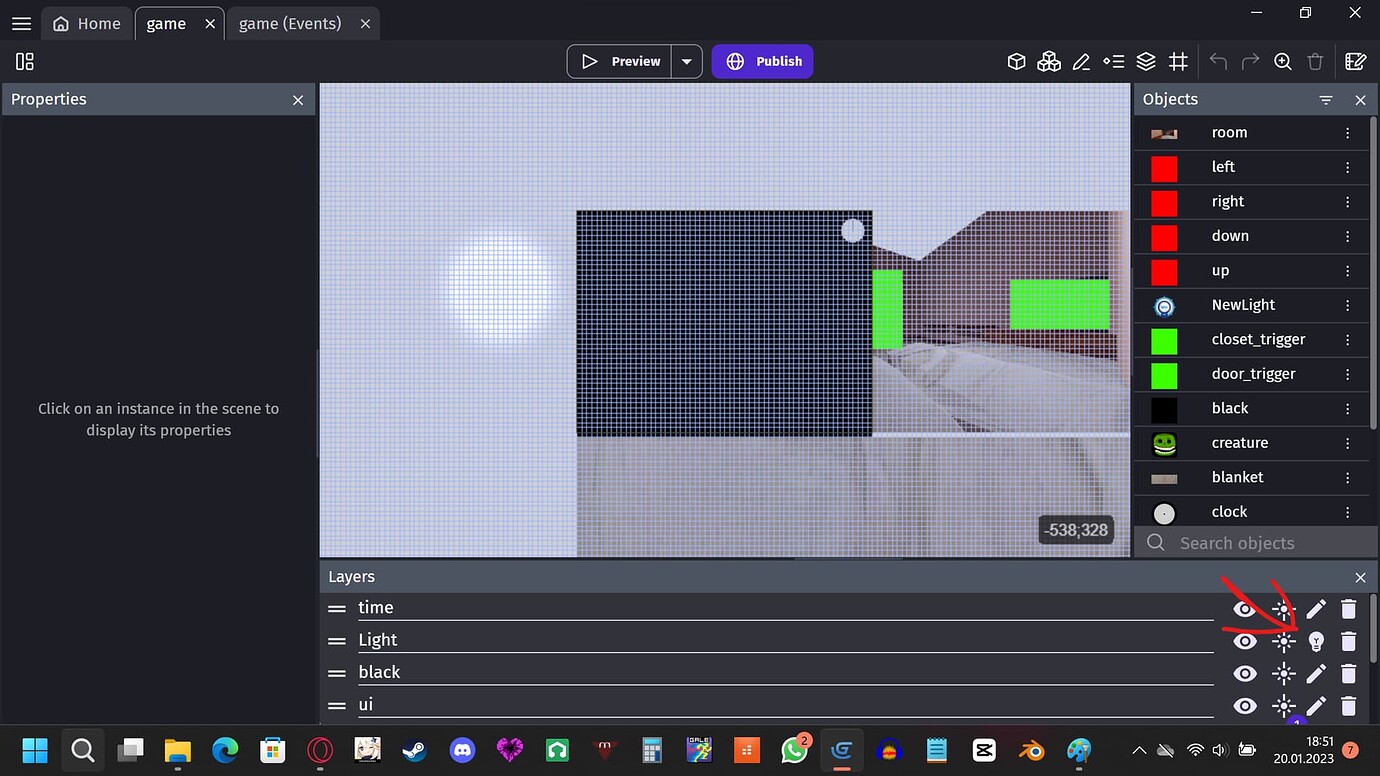 How to make a flashlight effect in GDevelop (Tutorial) - Community ...