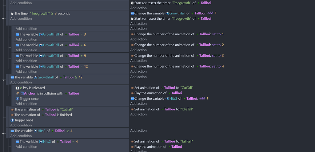 Object timer for object growth - How do I...? - GDevelop Forum