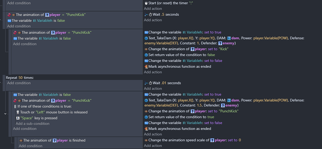 Timed Events System - How do I...? - GDevelop Forum