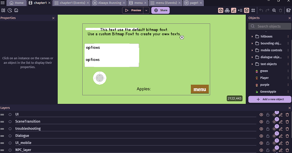 Dialogue Tree Yarn not loading in External Layout - How do I ...