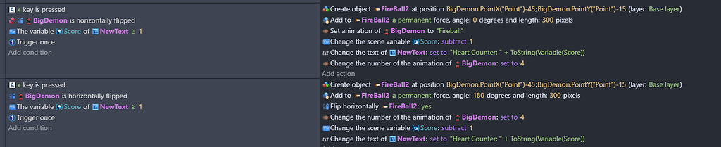 Ammo counter, limited shots - How do I...? - GDevelop Forum