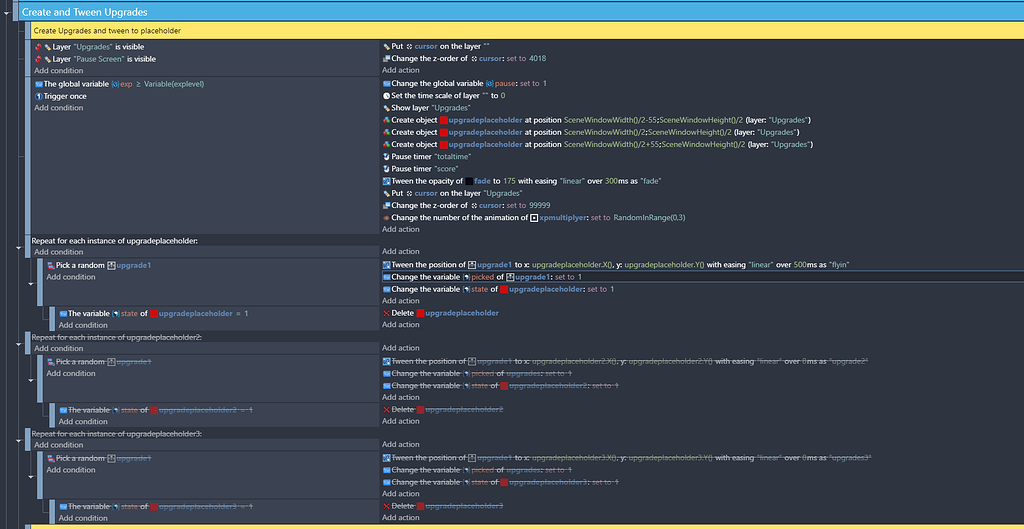(Solved) Picking a random Object Issues - How do I...? - GDevelop Forum (Solved) Picking a random Object Issues - How do I...? - GDevelop Forum