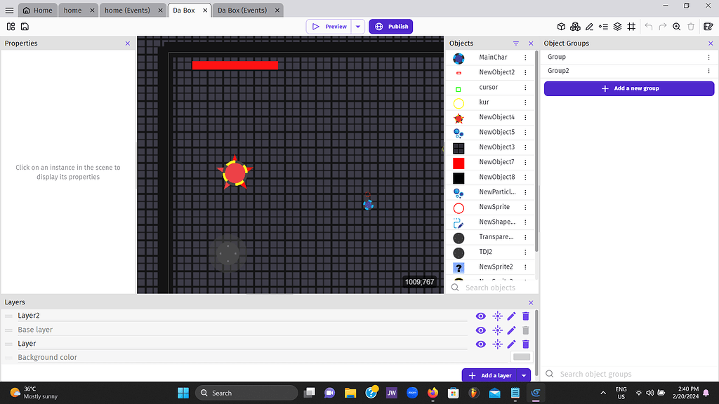Point-And-Orbit Extension with Joystick - How do I...? - GDevelop Forum