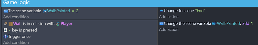 (SOLVED) How to change scene after two different objects have changed animation? - How do I ...