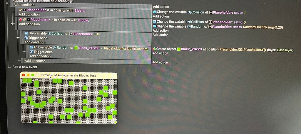 Fill Mask with different Rectangle Sizes - How do I...? - GDevelop Forum
