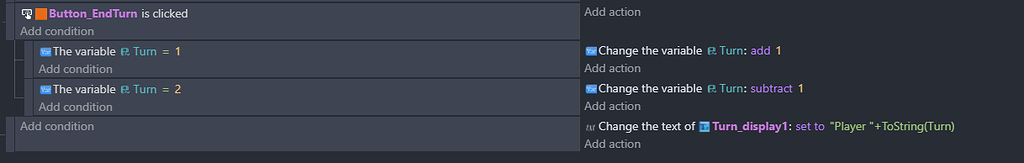 Change variable with a button? - How do I...? - GDevelop Forum