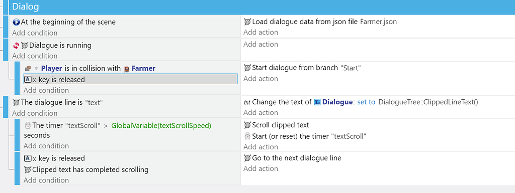 Please Help, I am stuck with dialogs - How do I...? - GDevelop Forum